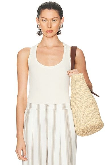 Matteau Ribbed Tank Top