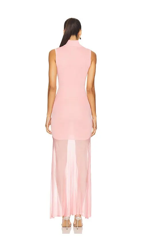 SEROYA Amine Knit Maxi Dress