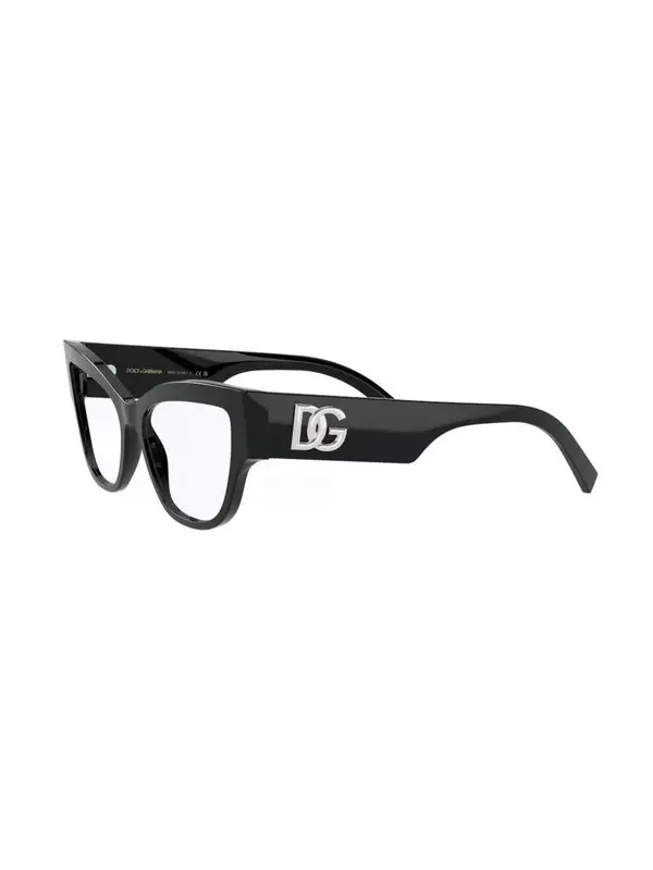 Dolce & Gabbana Cat Eye Acetate Glasses