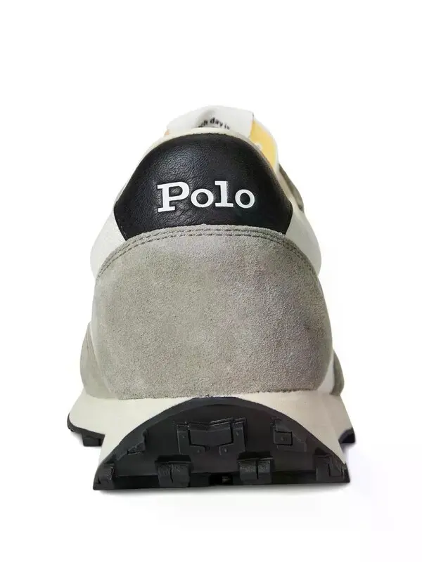 Polo Ralph Lauren Suede Mesh Sneakers