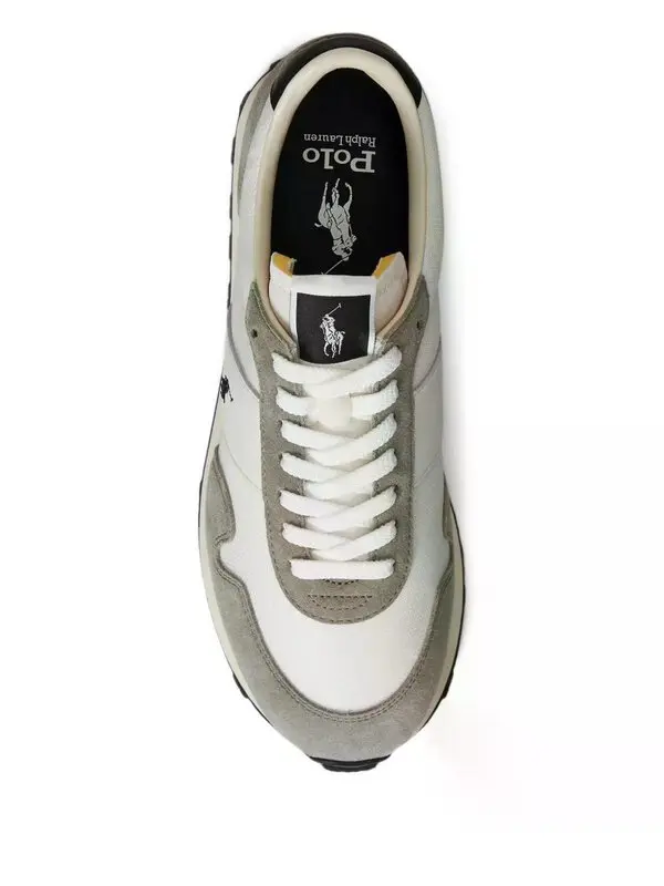 Polo Ralph Lauren Suede Mesh Sneakers