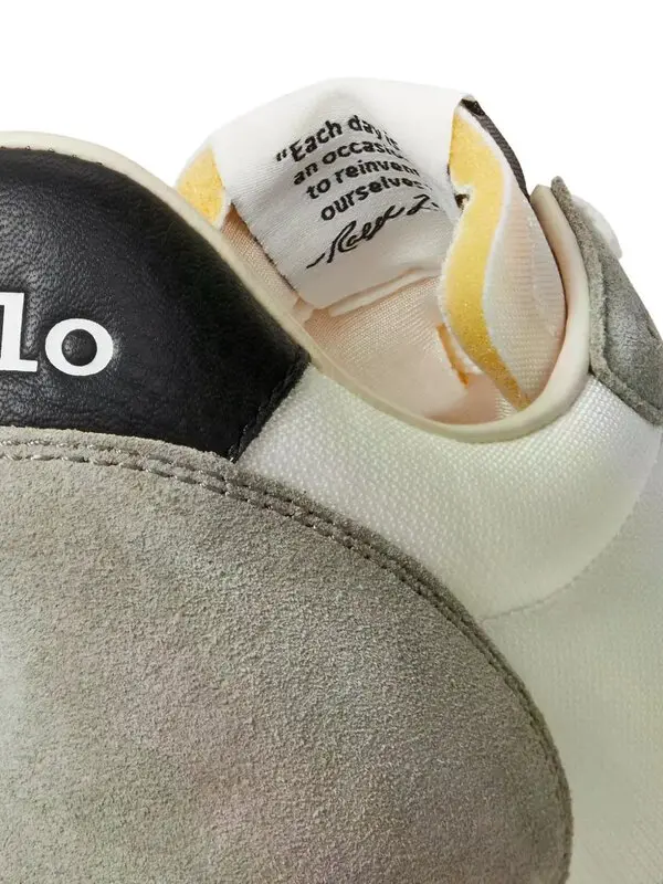 Polo Ralph Lauren Suede Mesh Sneakers