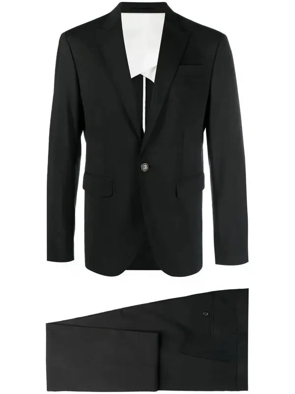 Dsquared2 Single-breasted Wool-blend Suit