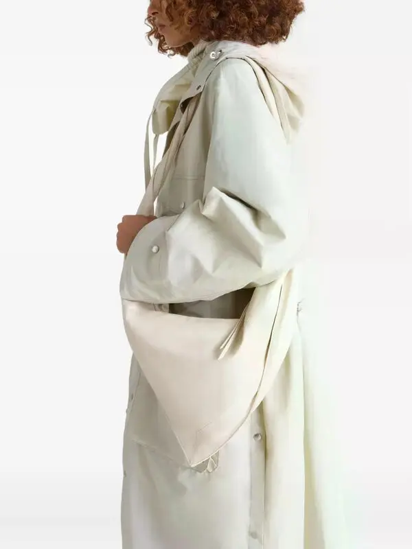 LEMAIRE Scarf Twisted-strap Leather Small Shoulder Bag - Neutrals