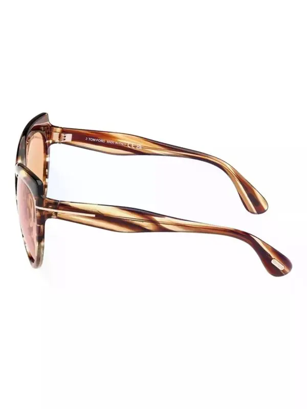 TOM FORD Cat-eye Acetate Sunglasses