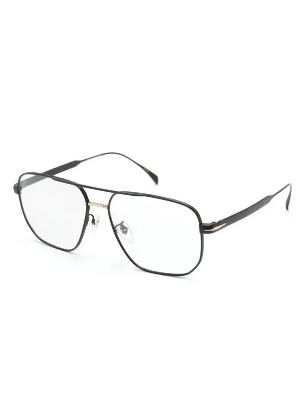 DB EYEWEAR BY DAVID BECKHAM Pilot Frame Glasses