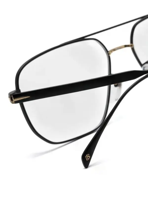 DB EYEWEAR BY DAVID BECKHAM Pilot Frame Glasses