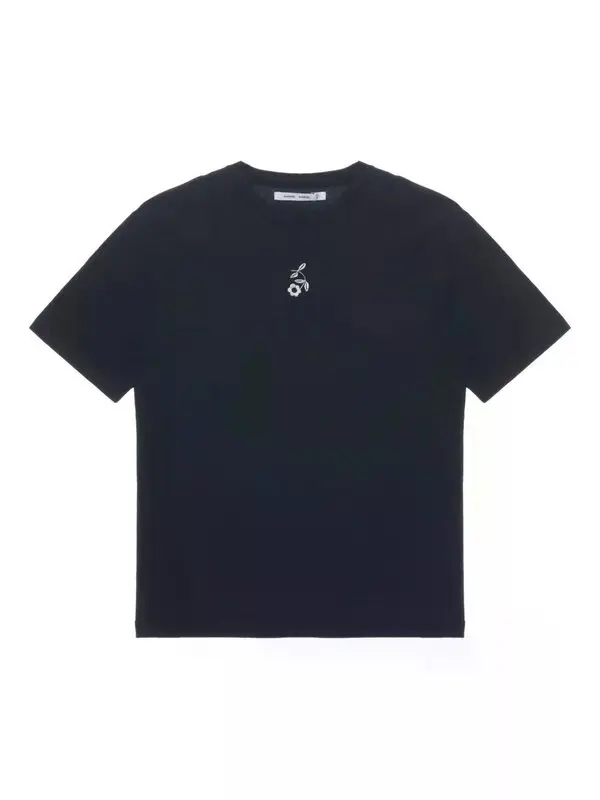 Samsøe Samsøe Floral-print T-shirt