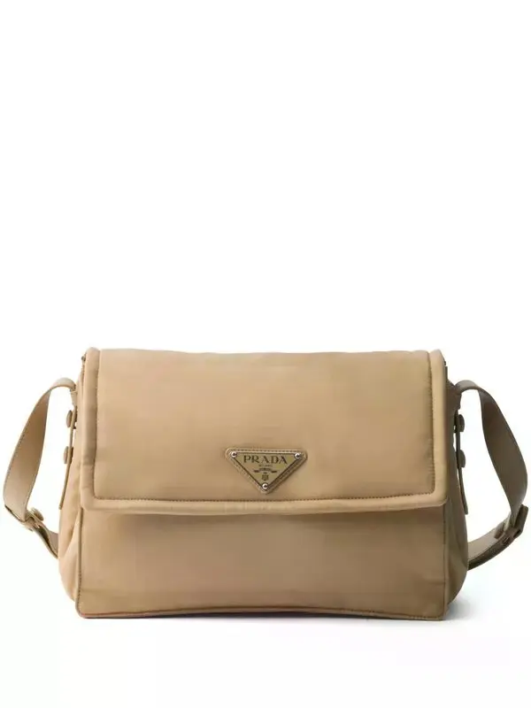 Prada Traveller Shoulder Bag - Neutrals