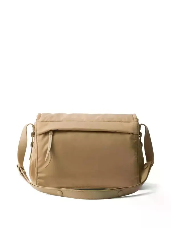 Prada Traveller Shoulder Bag - Neutrals