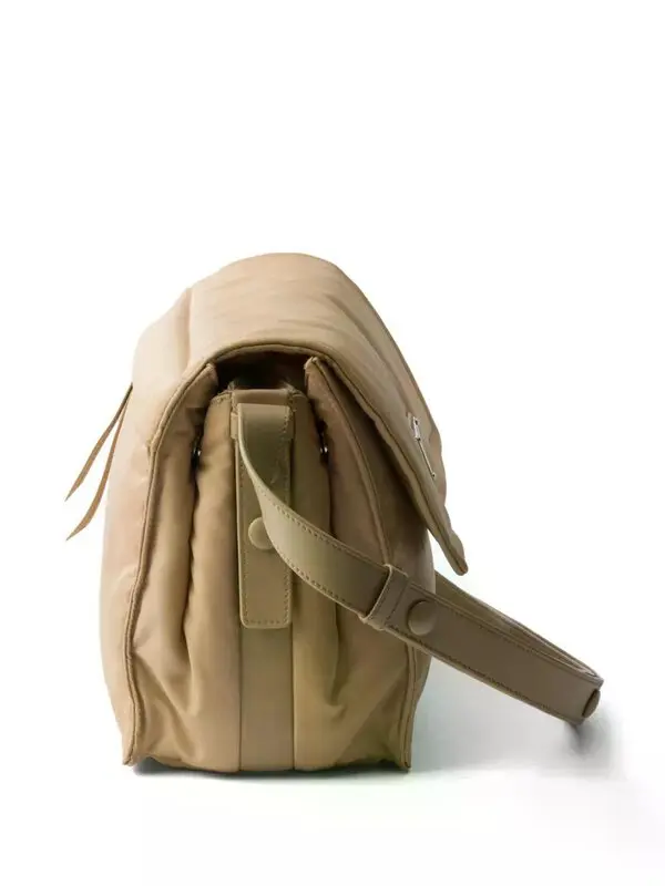 Prada Traveller Shoulder Bag - Neutrals