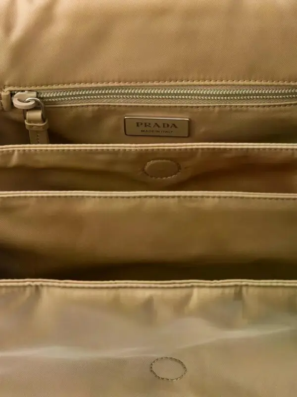 Prada Traveller Shoulder Bag - Neutrals
