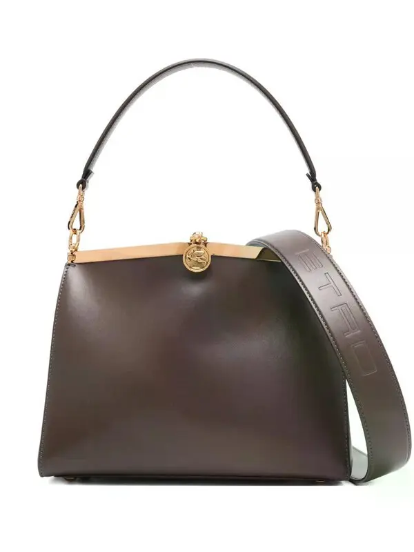 Etro Medium Vela Shoulder Bag - Brown