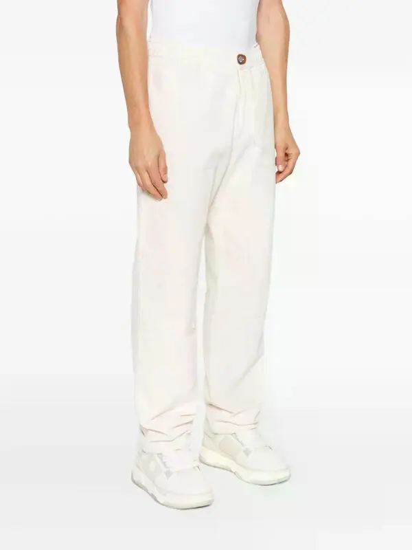 Stone Island Patch-pocket Drawstring Trousers