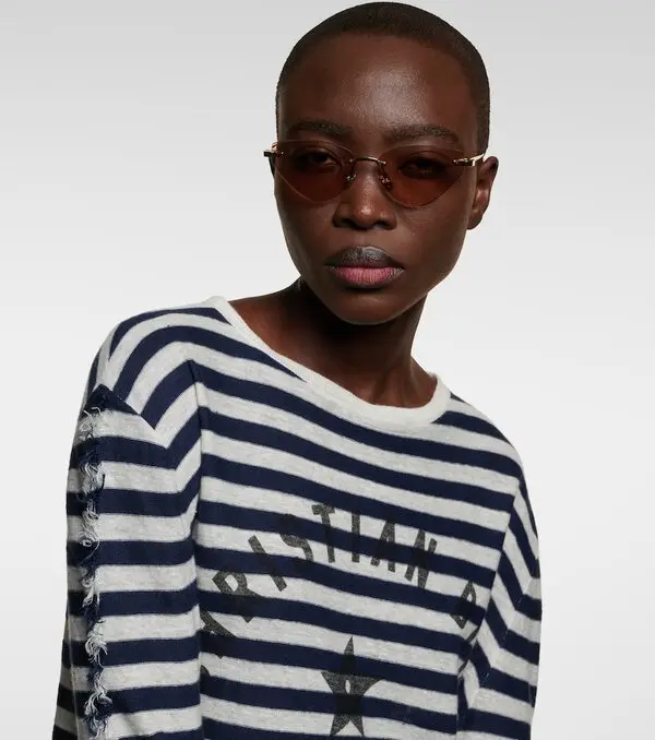 Dior Cat Eye Sunglasses - Pink