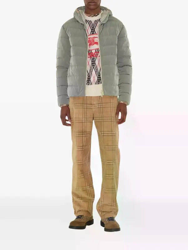 Burberry Layered Parka