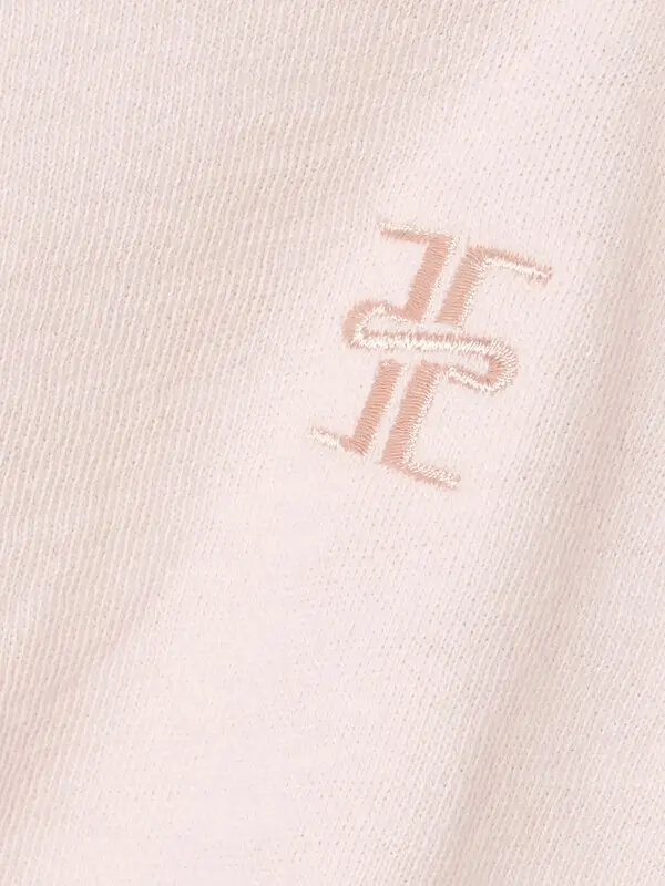 Eterne Sonny Cotton-jersey Sweatshirt - Pink