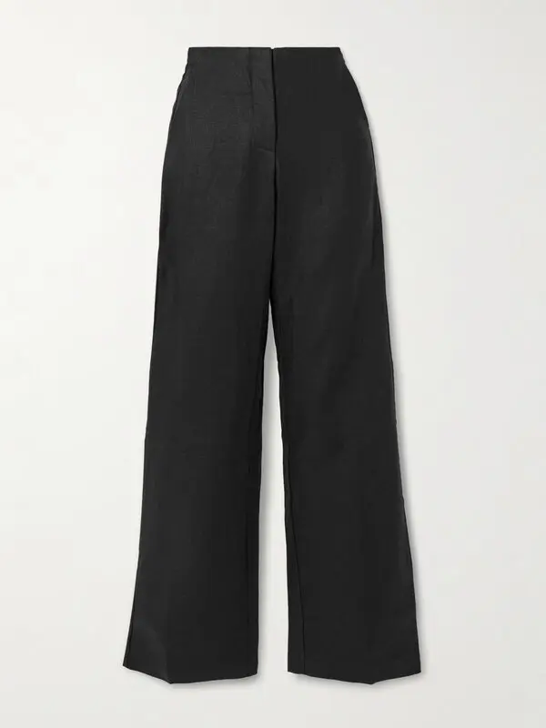 Faithfull The Brand Sanne Linen Straight-leg Trousers