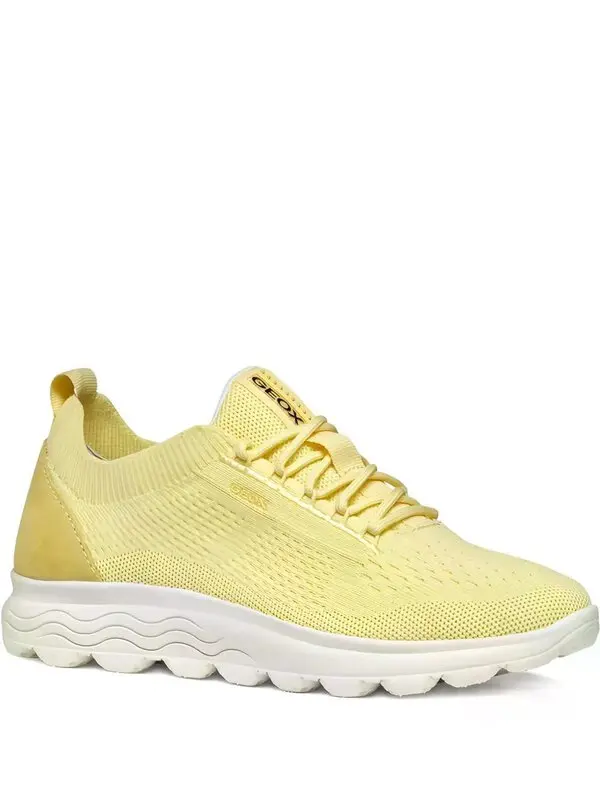 Geox Spherica Sneakers - Yellow