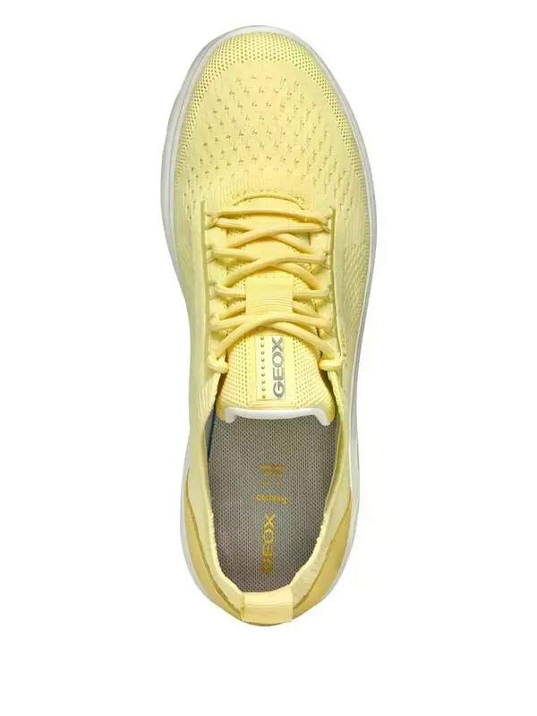 Geox Spherica Sneakers - Yellow