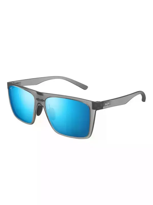 Maui Jim Honokalani Sunglasses With Logo Detail - Grey