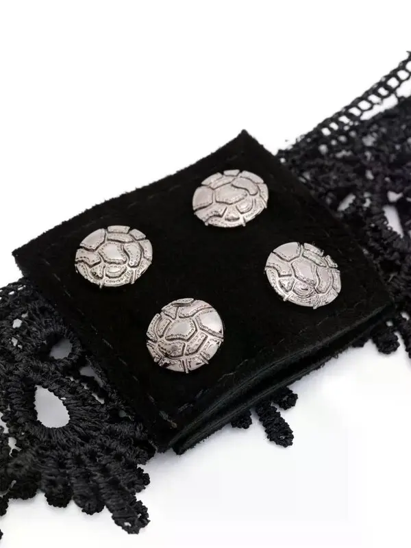 MANOKHI Lace Choker Necklace