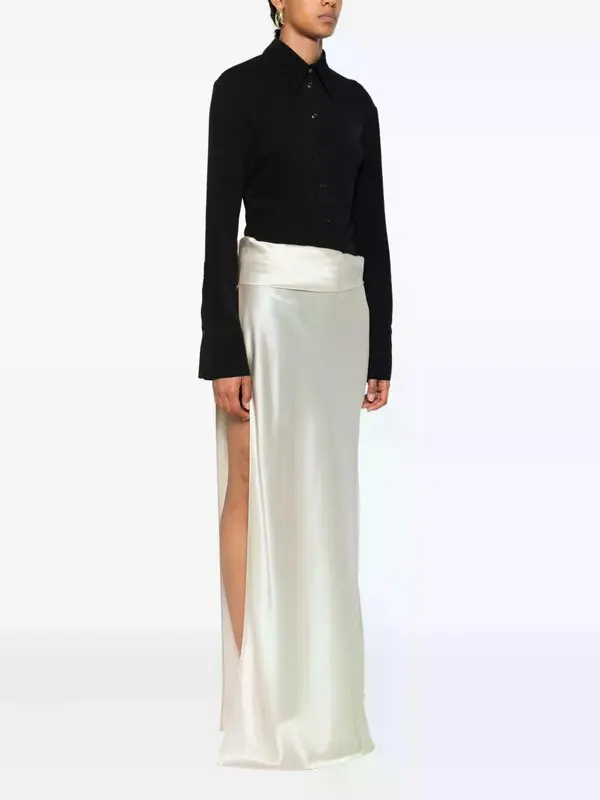 Nanushka Satin-slip Maxi Dress