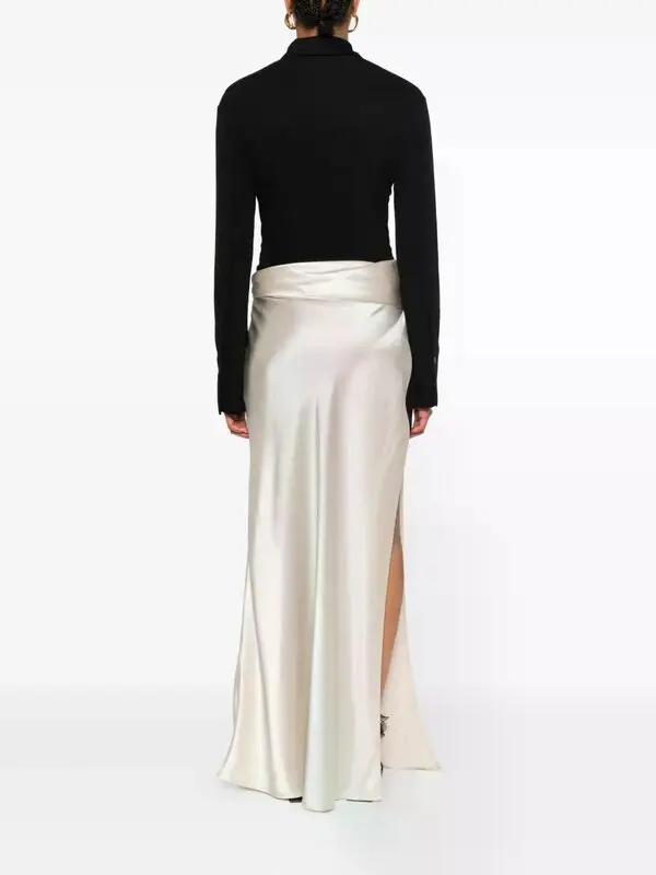 Nanushka Satin-slip Maxi Dress