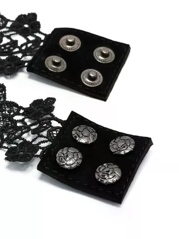 MANOKHI Floral Lace Choker Necklace