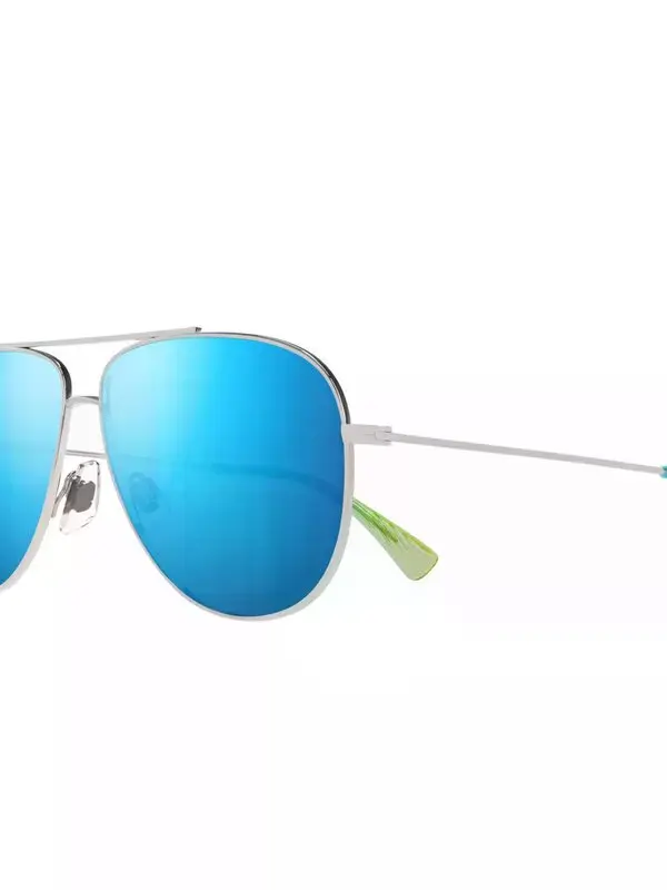 Maui Jim Hau‘oli Xl Aviator Sunglasses