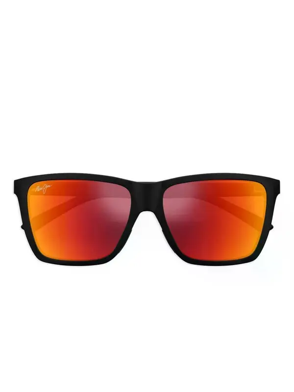 Maui Jim Cruzem Square-frame Sunglasses
