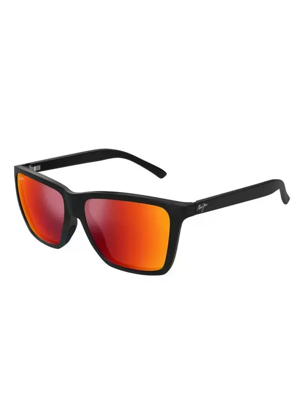 Maui Jim Cruzem Square-frame Sunglasses