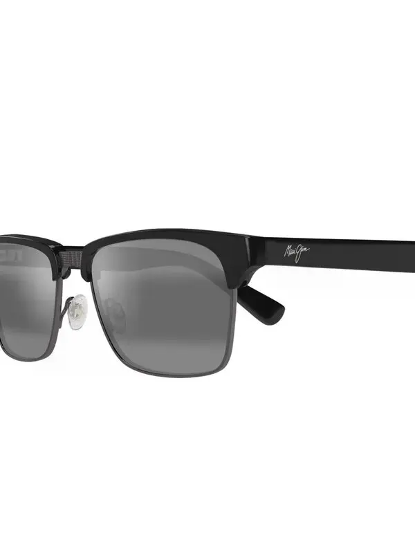 Maui Jim Kawika Square Frame Sunglasses