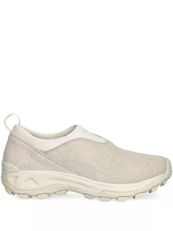 Merrell Slip-on Suede Sneakers With Rubber Sole