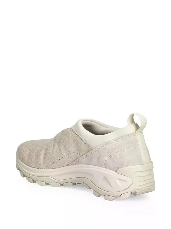 Merrell Slip-on Suede Sneakers With Rubber Sole