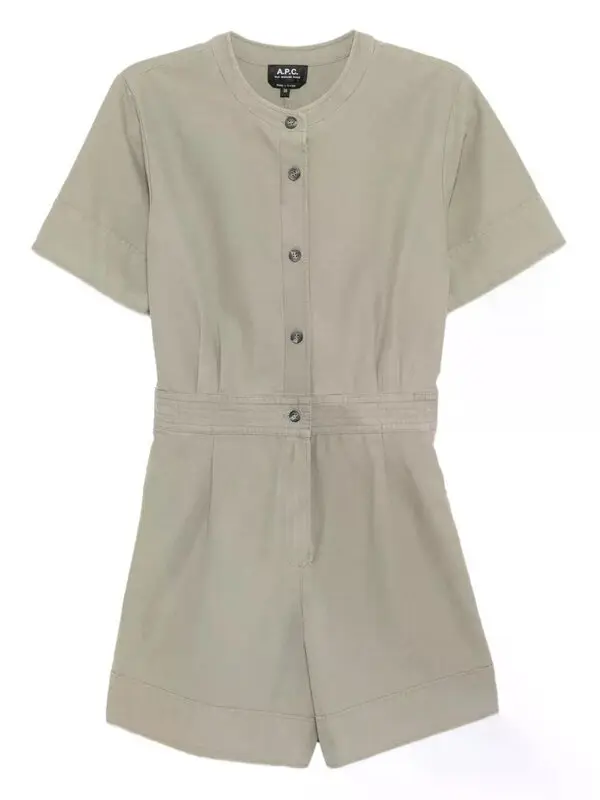 A.p.c. Ronda Jumpsuit - Grey
