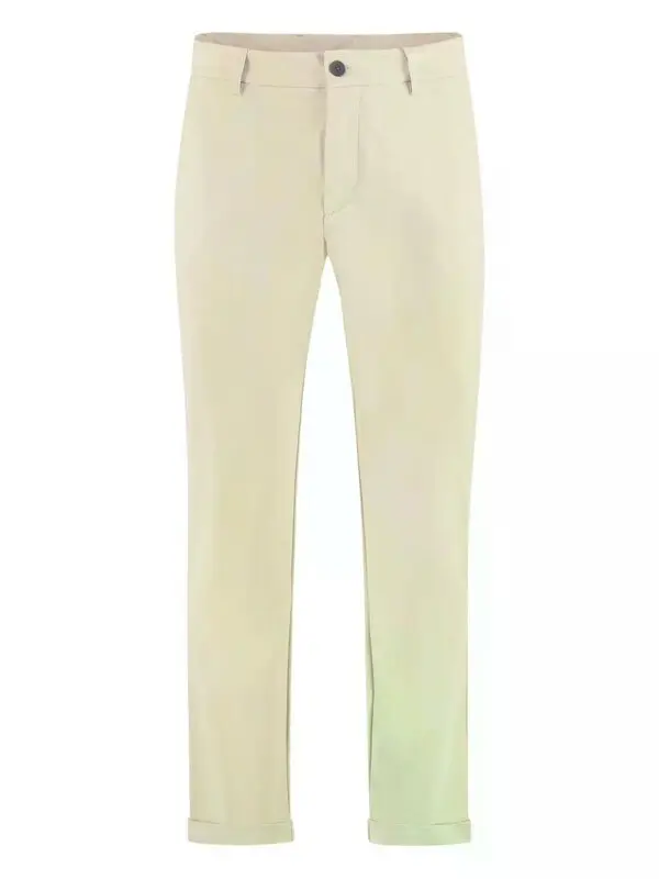 THE (ALPHABET) Tailored Cuffed Trousers