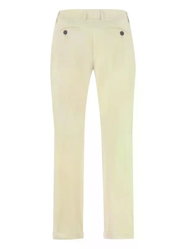 THE (ALPHABET) Tailored Cuffed Trousers