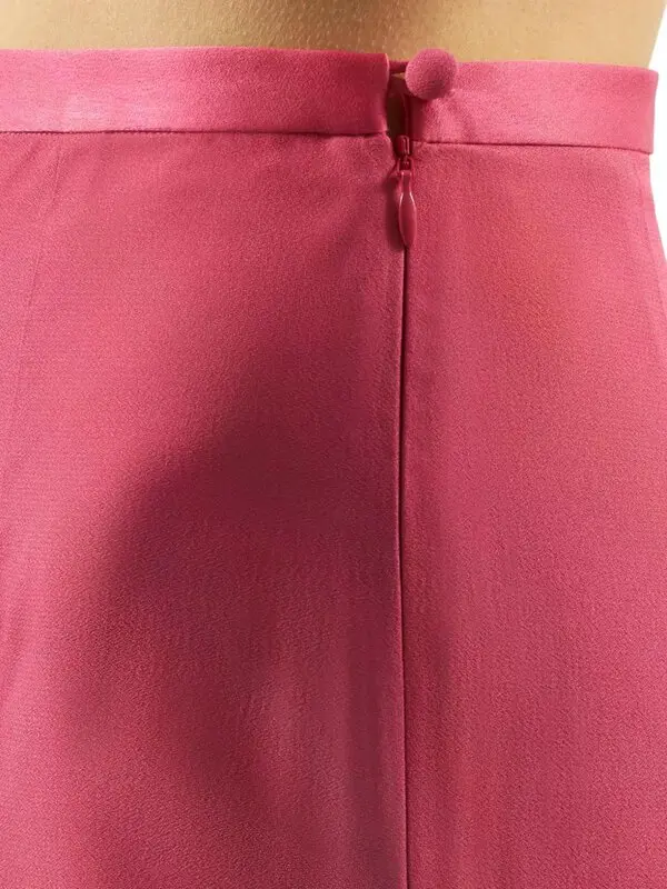 TALLER MARMO Marlene Wide-leg Trousers - Pink