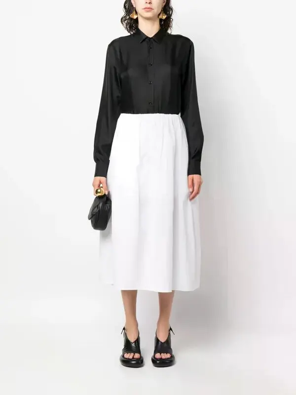 MODES Buttoned Silk Shirt