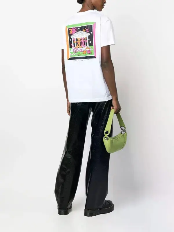 MODES Graphic Print Cotton T-shirt