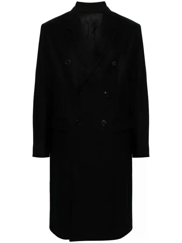 MODES Double-breasted Wool Coat