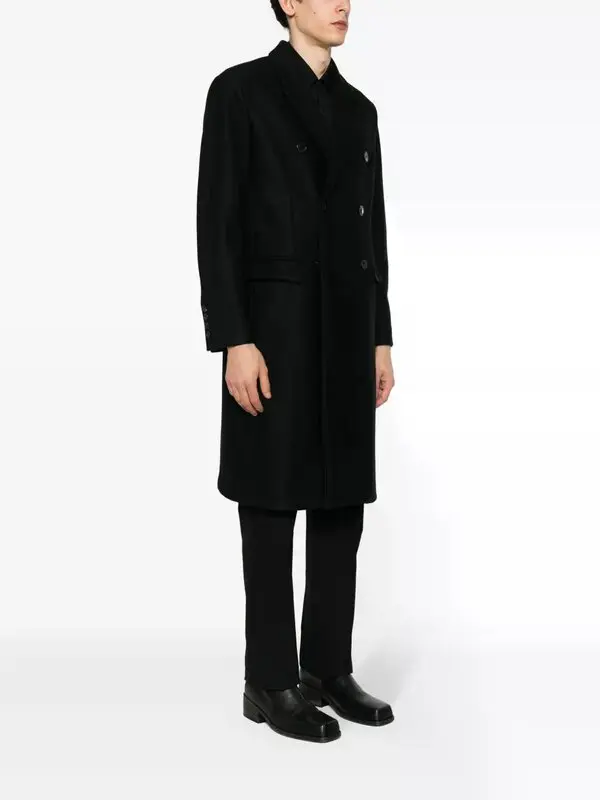 MODES Double-breasted Wool Coat