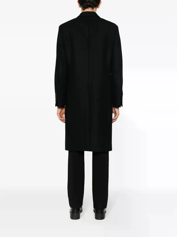 MODES Double-breasted Wool Coat