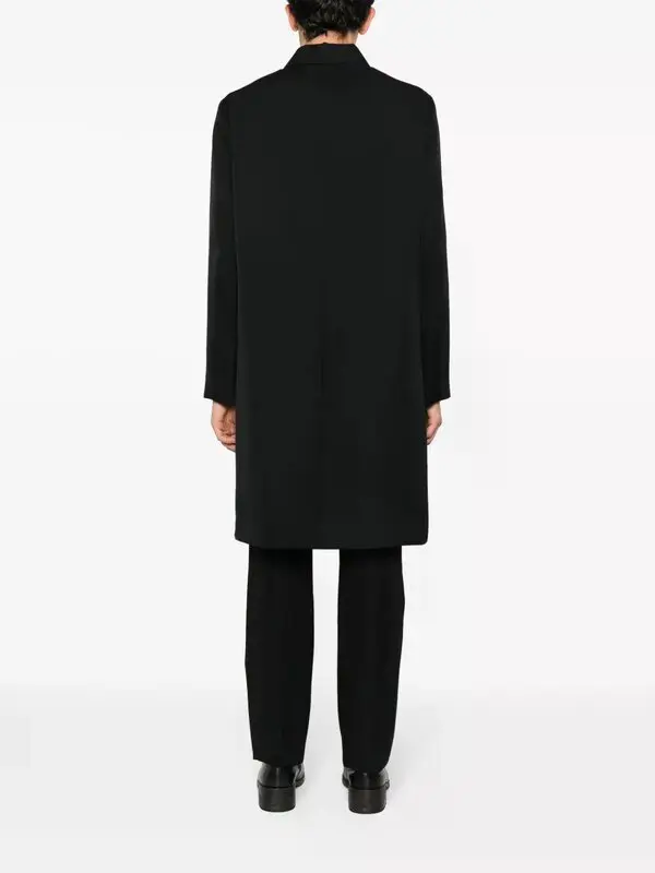 MODES Classic-collar Wool Coat
