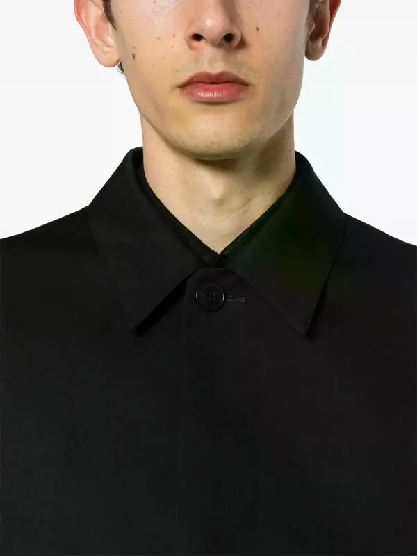 MODES Classic-collar Wool Coat