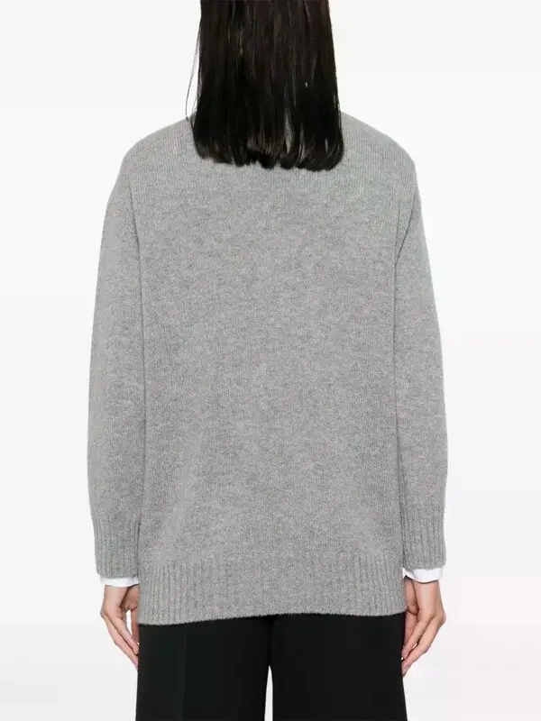 MODES V-neck Fine-knit Jumper