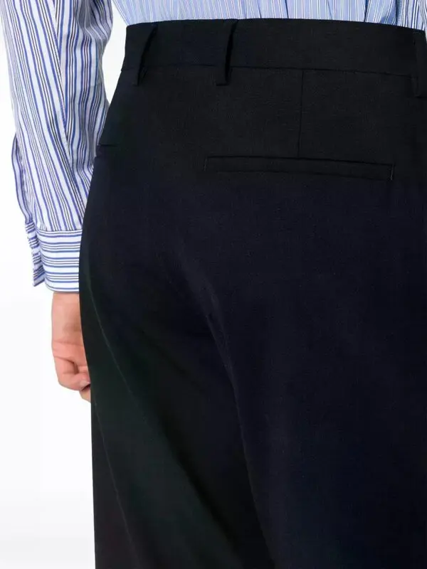 MODES Tailored Mid-rise Trousers