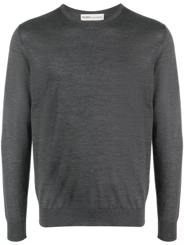 MODES Fine-knit Merino Wool Jumper