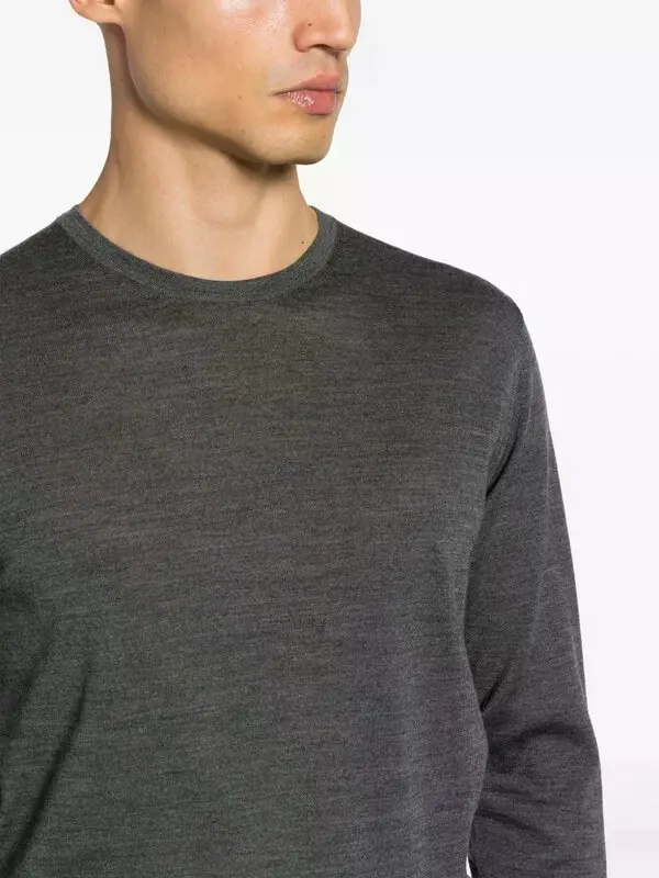 MODES Fine-knit Merino Wool Jumper